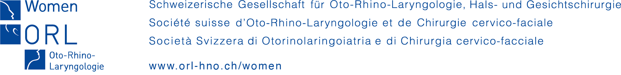 Women in ORL - SGORL